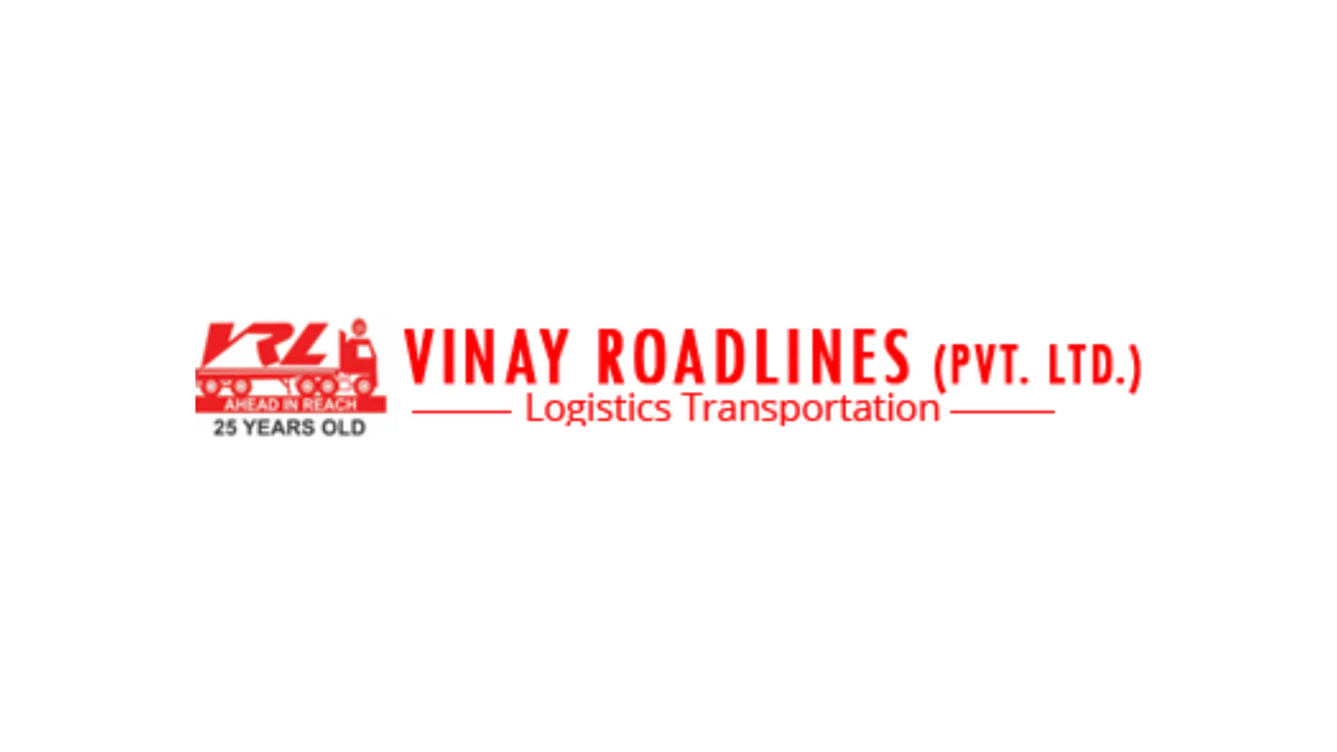 Vinay Roadlines Logistics Tracking - Track Your Order