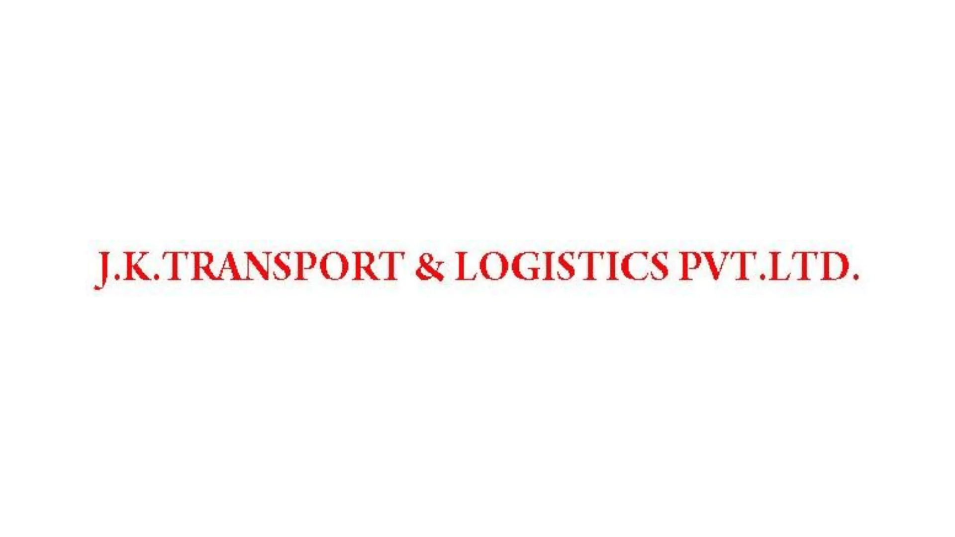 JK Transport Logistics Tracking - Track Your Order