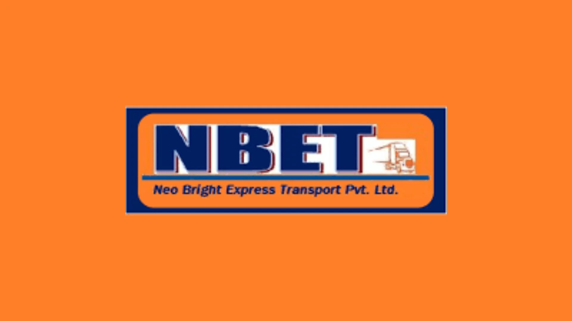 NBET Courier Transport Tracking - Track Your Order