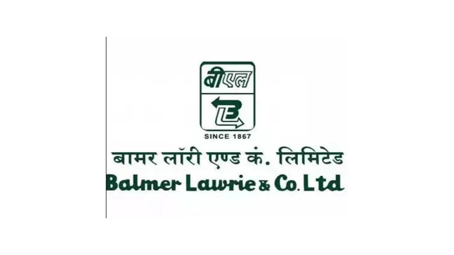 Balmer Lawrie Courier Tracking
