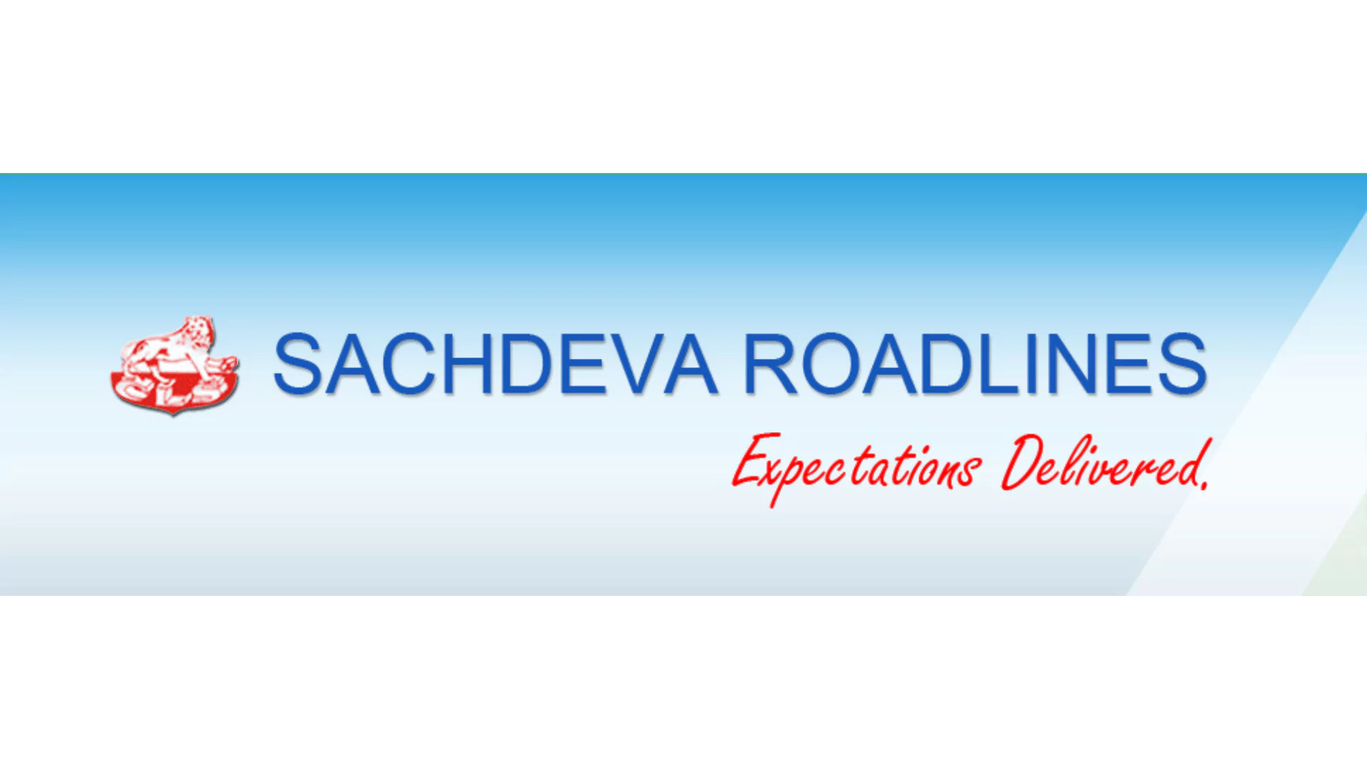 Suchdeva Roadlines Transport Tracking